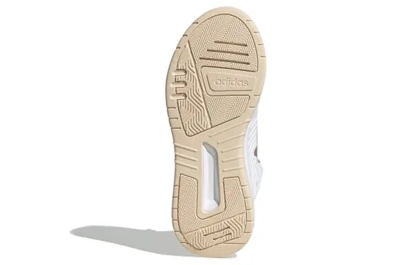 Adidas Neo Play9tis 2.0 High Top Sneakers - White//brown
