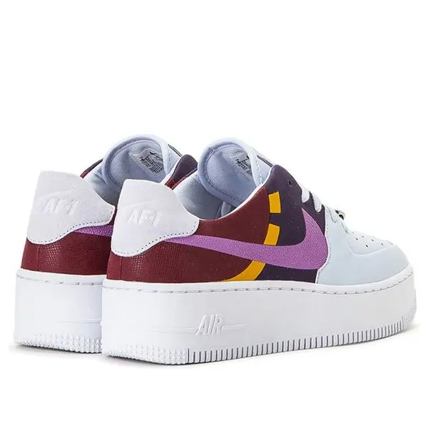 Nike Force 1 Sage Low Lx Sneakers - Silverred