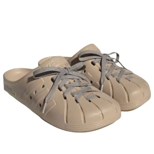 Adidas Adilette Clog - Brown