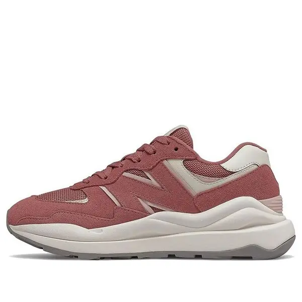 NEW BALANCE 57/40 "henna Oyster Pink" Sneakers - Pink/white/gray