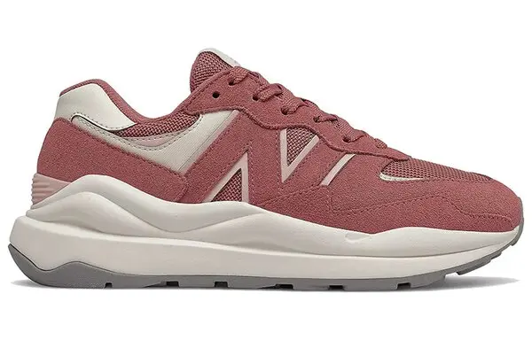 NEW BALANCE 57/40 "henna Oyster Pink" Sneakers - Pink/white/gray