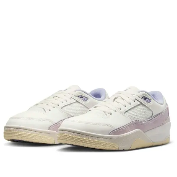 JORDAN Flight Court Sneakers - Sail/doll/muslin