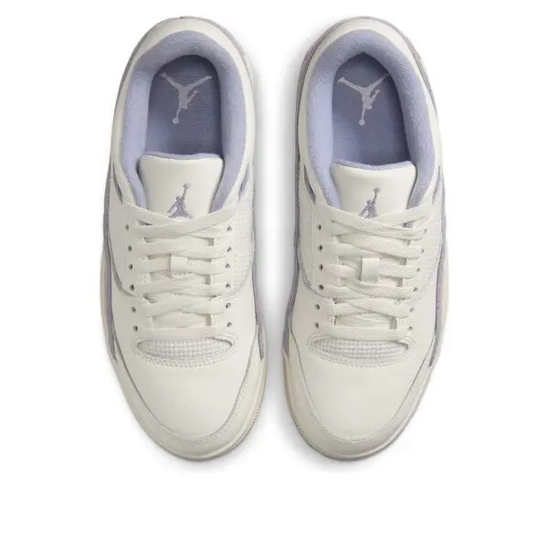 JORDAN Flight Court Sneakers - Sail/doll/muslin