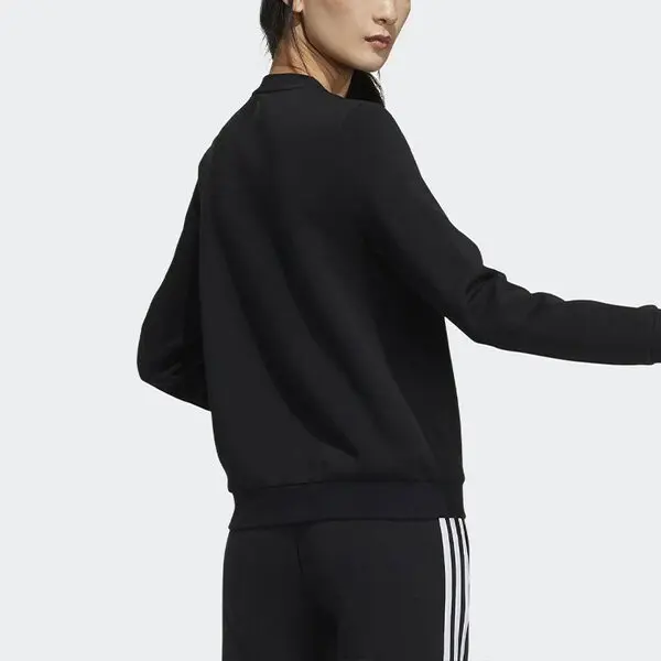 Adidas Printing Logo Round-neck Sweatshirt