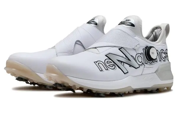 NEW BALANCE Fresh Foam 2500 O Golf Shoes - White/black/silver