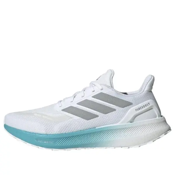 Adidas Pureboost Sneakers - White/green