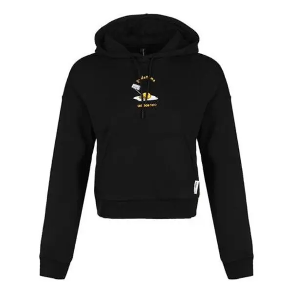 Adidas Neo X Gudetama Casual Sport Hoodie - Black