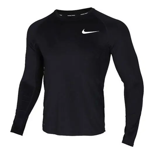 Nike Pro Training Long Sleeve Top - Black