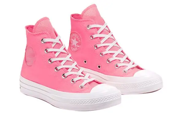 CONVERSE Chuck 70 Hi Sneakers - Pink