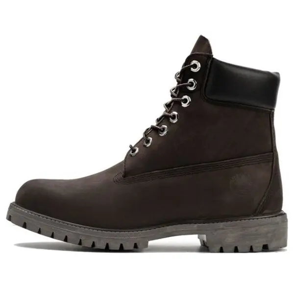 Timberland Icon Premium Boots - Black/dark Brown