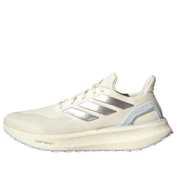 Adidas Pureboost Sneakers - Pale Ivory/silver