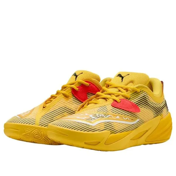 PUMA X Pokemon All-pro Nitro 2 "pikachu" Athletic Sneakers
