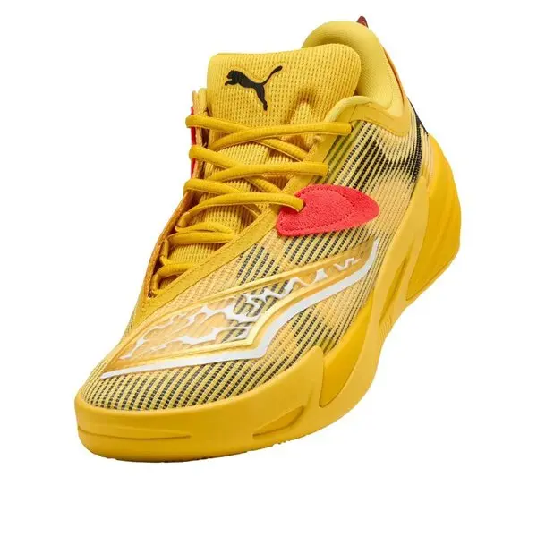 PUMA X Pokemon All-pro Nitro 2 "pikachu" Athletic Sneakers