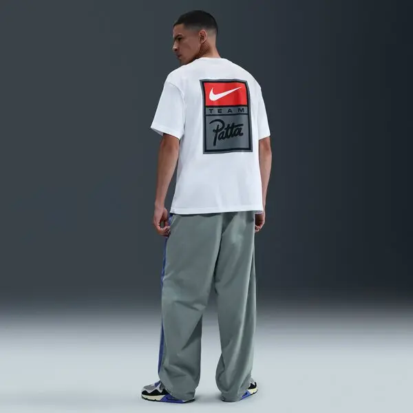Nike X Patta Track Pants 'grey Blue