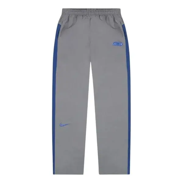 Nike X Patta Track Pants 'grey Blue - Grey/sapphire