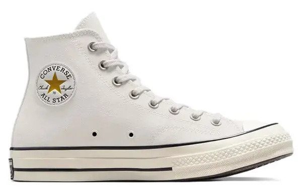 CONVERSE Chuck 70 Hi Suede Sneakers - White