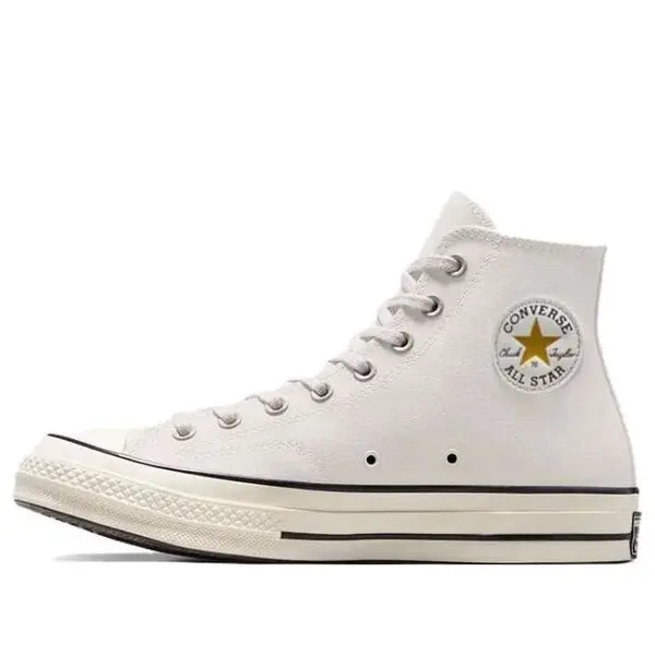 CONVERSE Chuck 70 Hi Suede Sneakers - White