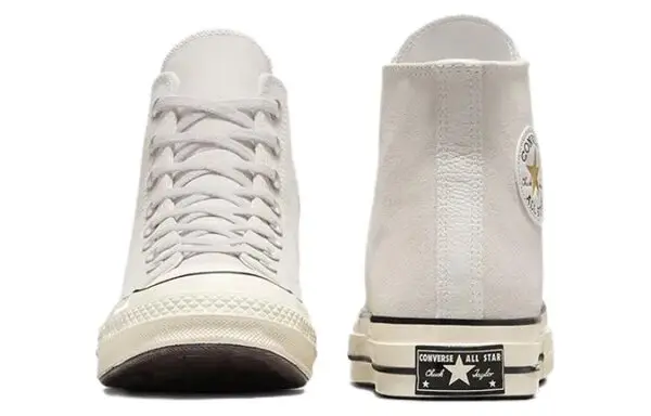 CONVERSE Chuck 70 Hi Suede Sneakers - White