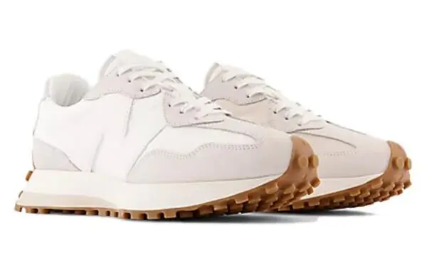 NEW BALANCE 327 Sneakers - White/beige/gum