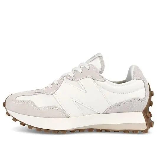NEW BALANCE 327 Sneakers - White/beige/gum