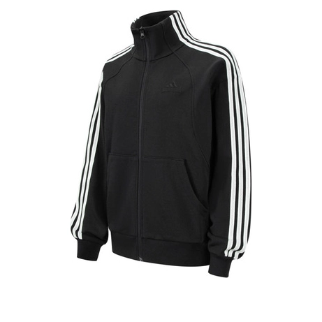 Adidas 3-stripes Track Jacket - Black/white
