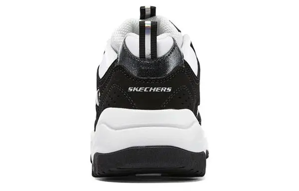 Sketchers I-conik Sneakers - Black/white