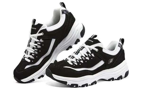 Sketchers I-conik Sneakers - Black/white