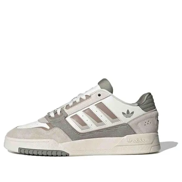 Adidas Drop Step 2.0 Sneakers - White/tan