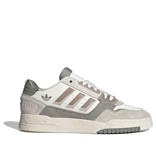 Adidas Drop Step 2.0 Sneakers - White/tan