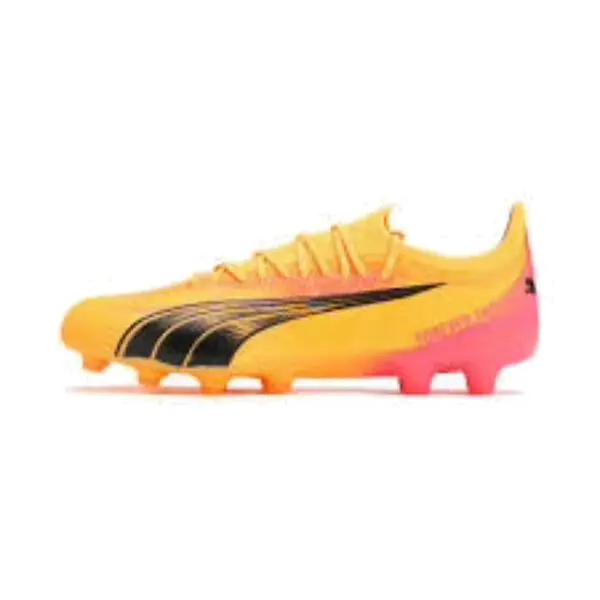 PUMA Ultra Ultimate Ag Sneakers - Yellow/black