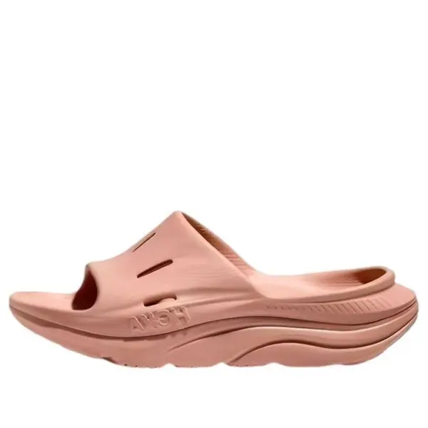 Hoka One One Ora Recovery Slide 3 - Orange