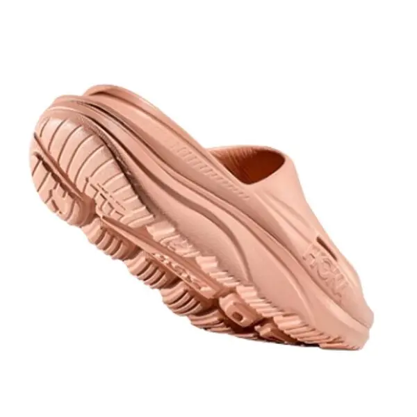 Hoka One One Ora Recovery Slide 3 - Orange