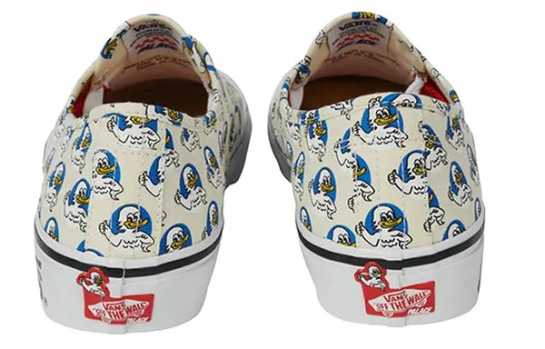 VANS Authentic Lx "jeremy The Duck" Sneakers - White
