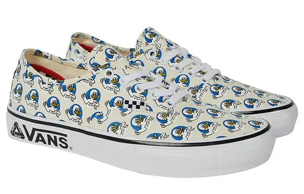 VANS Authentic Lx "jeremy The Duck" Sneakers - White