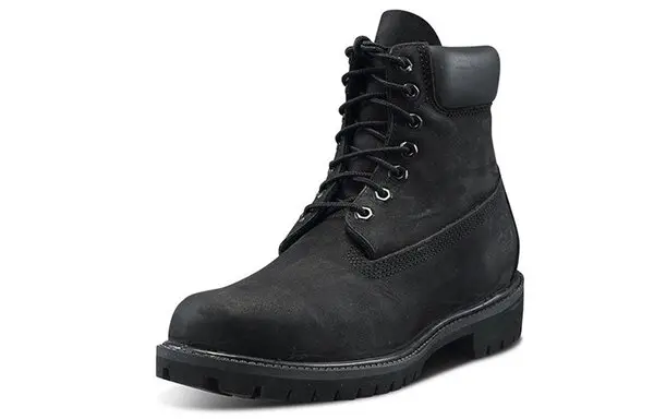 Timberland Icon 6" Premium Narrow Fit Boots Nubuck - Black