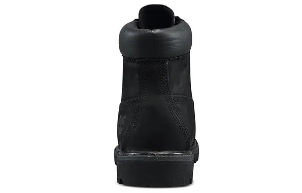 Timberland Icon 6" Premium Narrow Fit Boots Nubuck - Black