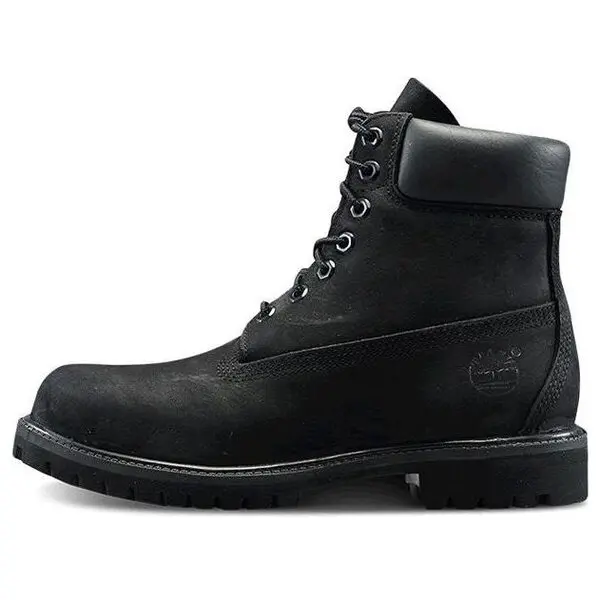 Timberland Icon 6" Premium Narrow Fit Boots Nubuck - Black