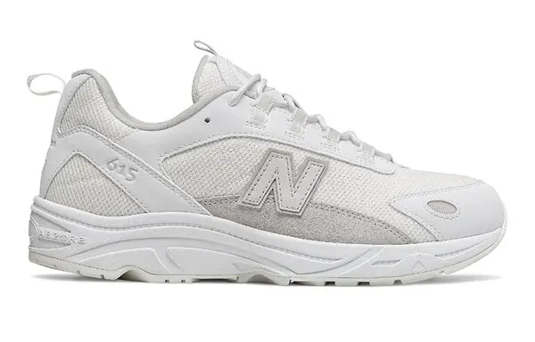 NEW BALANCE 615 Athletic Sneakers - White