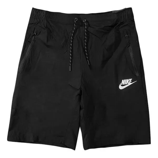 Nike Logo Printing Lacing Shorts