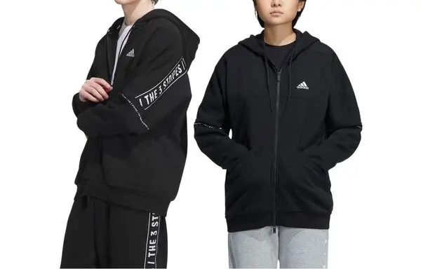 Adidas Word Fl Full-zip Hoodies