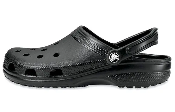 CROCS Classic Beach Sandals - Black