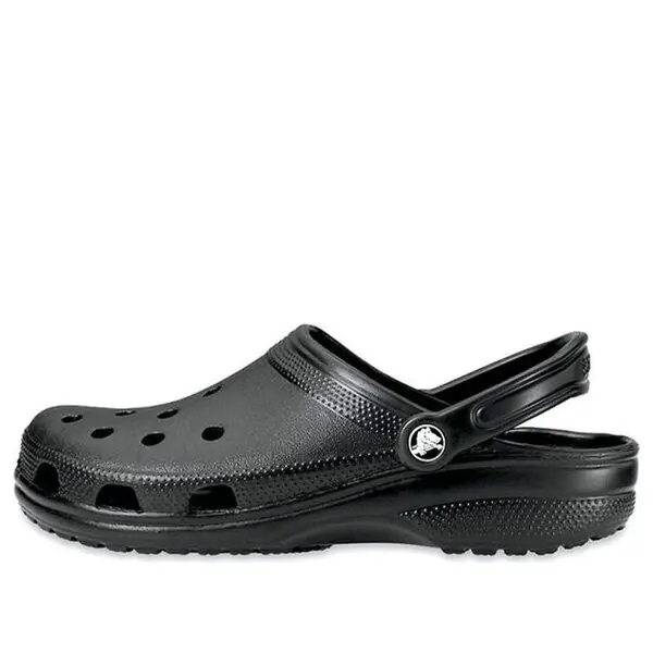 CROCS Classic Beach Sandals - Black