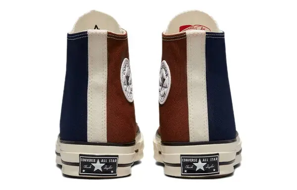 CONVERSE Chuck 70 Hi Hybrid Texture Sneakers - Blue/brown