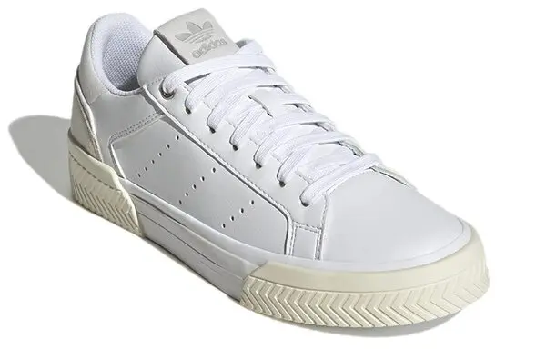 Adidas Originals Court Tourino Sneakers - Beige/gray