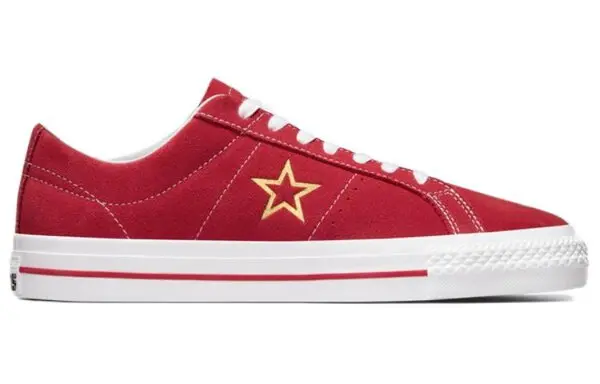 CONVERSE One Star Pro Ox Sneakers - Red