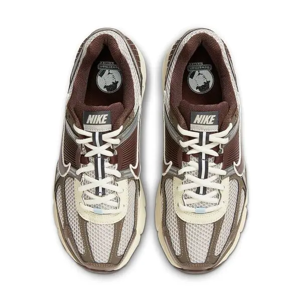 Nike Zoom Vomero Low Top Sneakers - Brown/white/silver