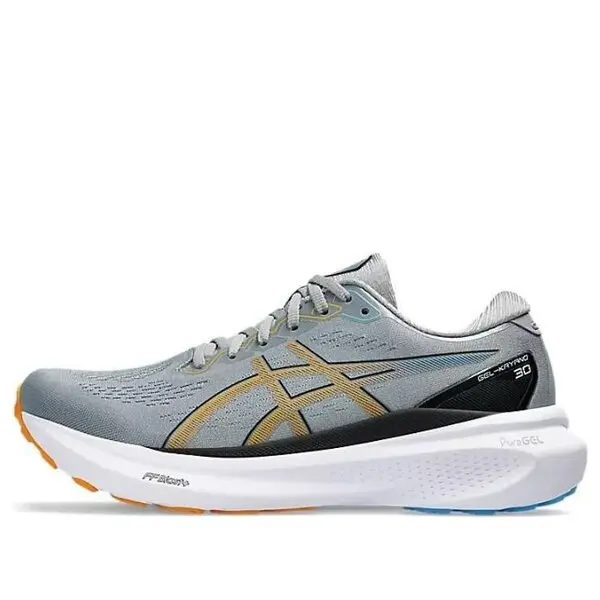 Asics Gel-kayano 30 Athletic Sneakers - Sheet Rock/fellow Yellow