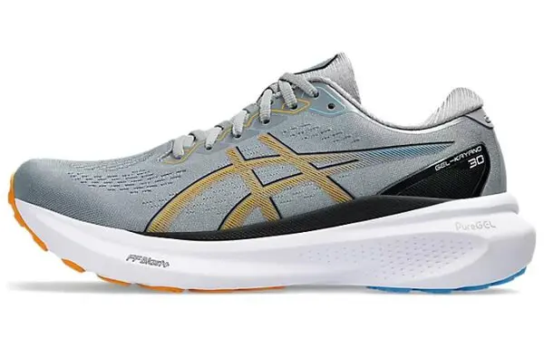 Asics Gel-kayano 30 Athletic Sneakers - Sheet Rock/fellow Yellow