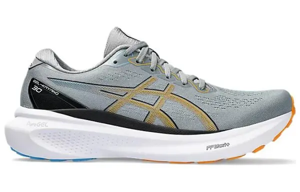 Asics Gel-kayano 30 Athletic Sneakers - Sheet Rock/fellow Yellow