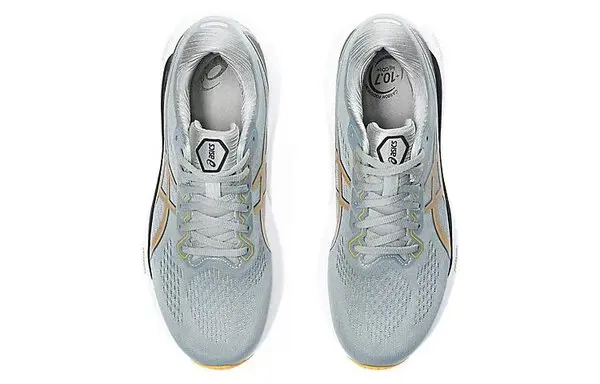 Asics Gel-kayano 30 Athletic Sneakers - Sheet Rock/fellow Yellow